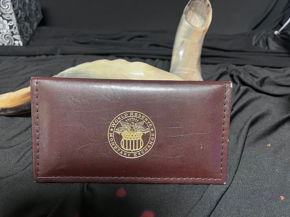 Authentic Uncirculated 2 Dollar Bill World Reserve Monetary - Etsy