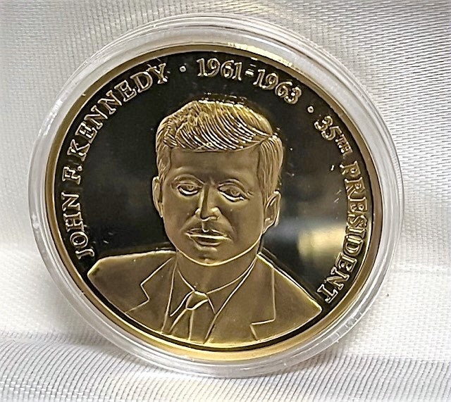 Us Gold Coins John Kennedy