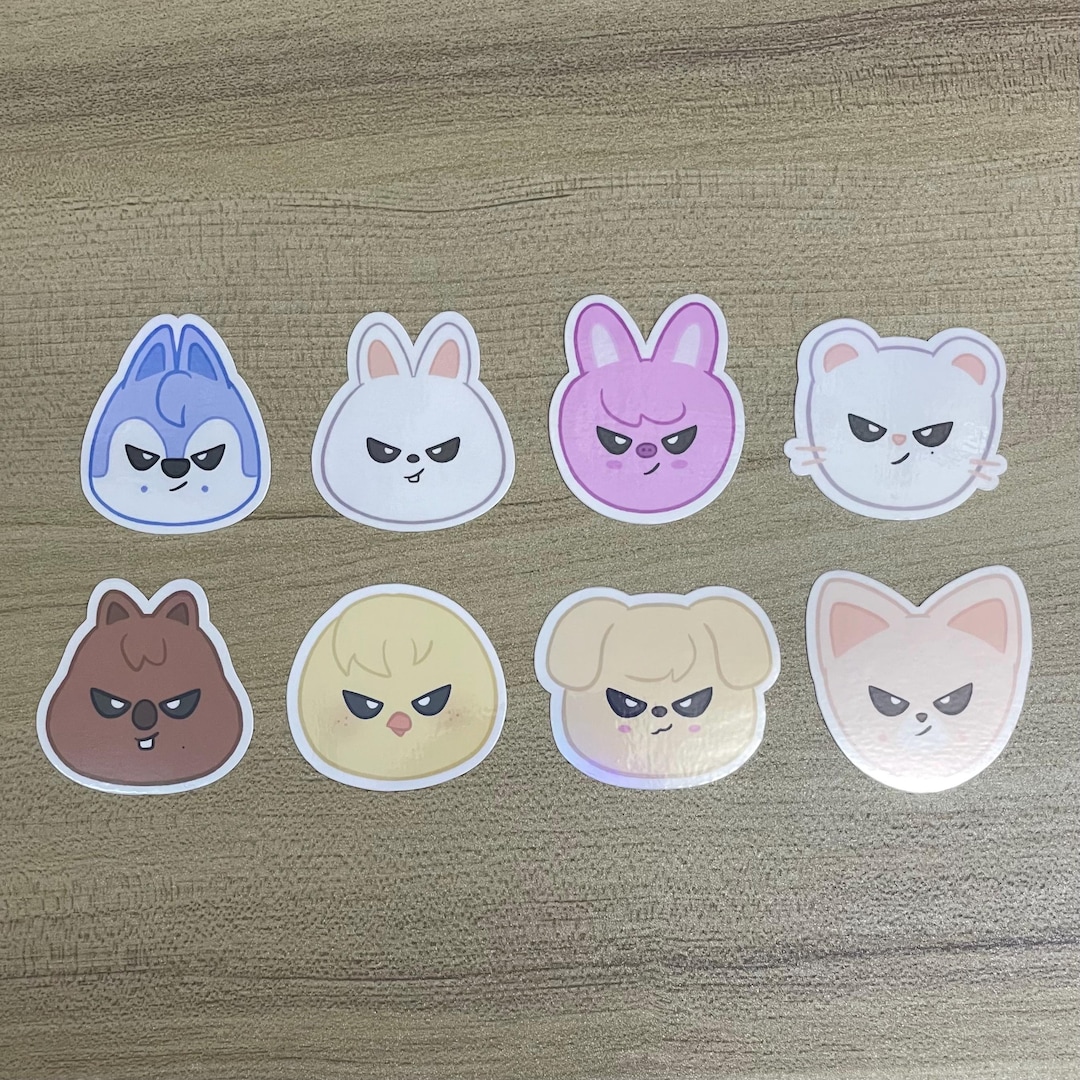 Stray Kids EVIL SKZOO Sticker - Etsy
