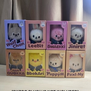 Box Only. Stray Kids SKZOO Box 10cm Plush Fanmade BOX [BOX Only] - Etsy