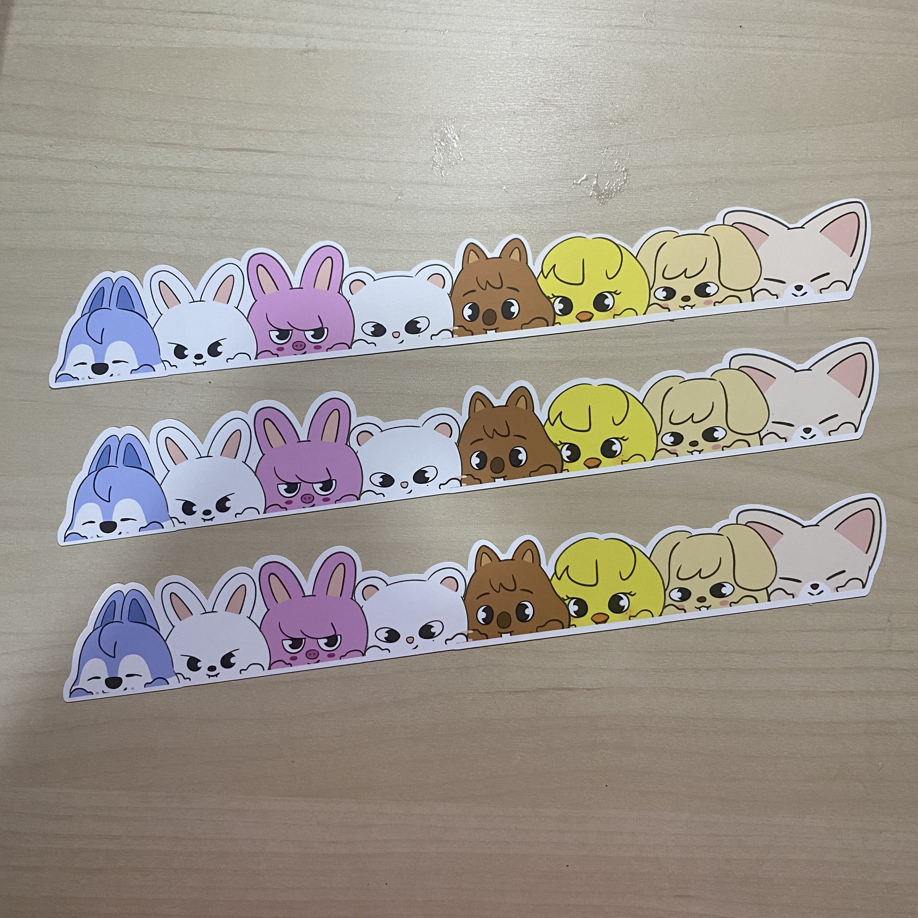 Stray Kids SKZOO Peeker Sticker - Etsy