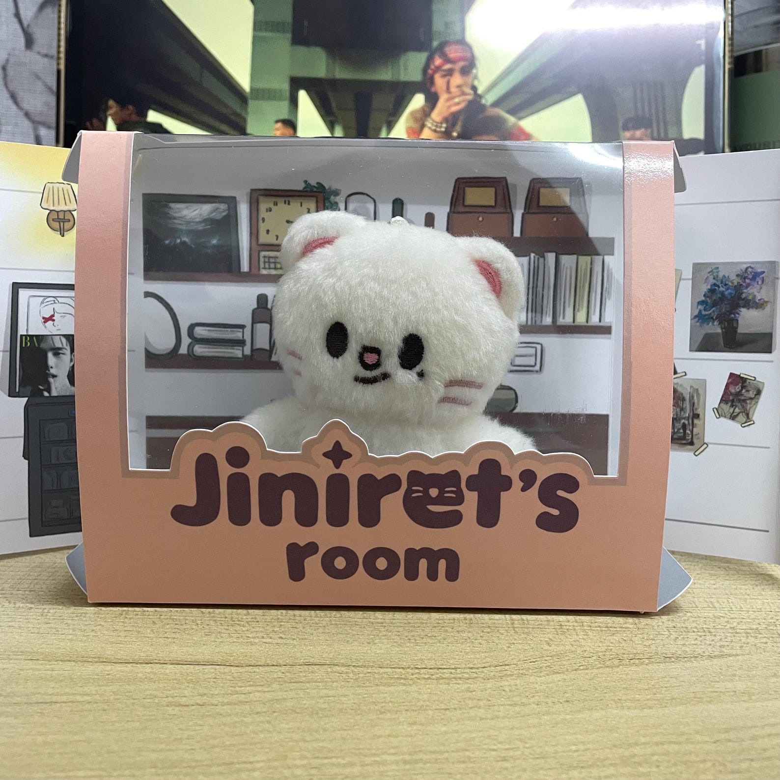 Stray Kids Hyunjin Jiniret’s Room SKZOO Plush Fanmade BOX [box Only] - Etsy
