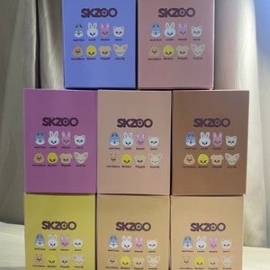 Box Only. Stray Kids SKZOO Box 10cm Plush Fanmade BOX [BOX Only] - Etsy