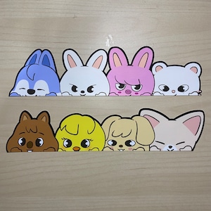 Stray Kids SKZOO Peeker Car Stickers - Etsy