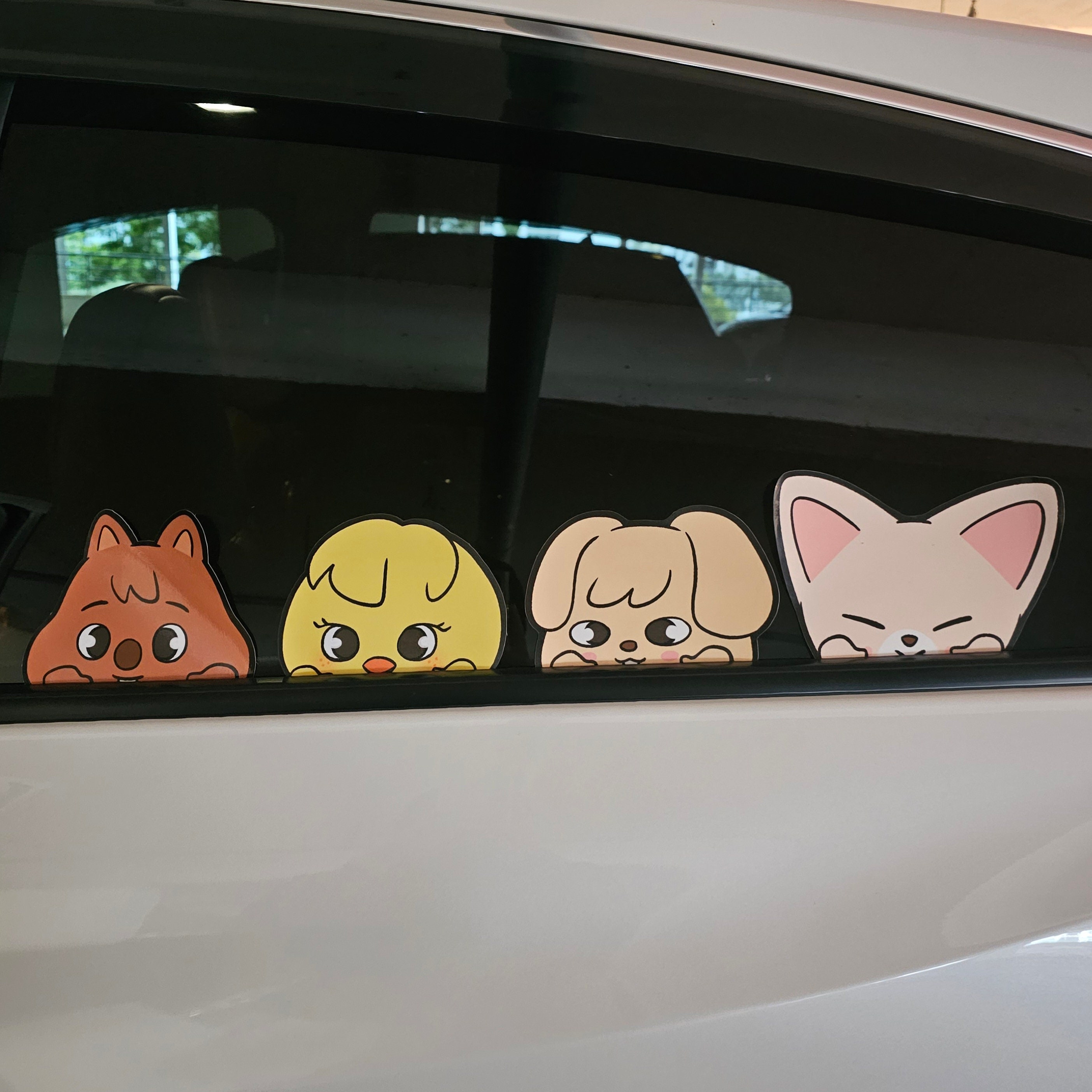 Stray Kids SKZOO Peeker Car Stickers - Etsy Australia