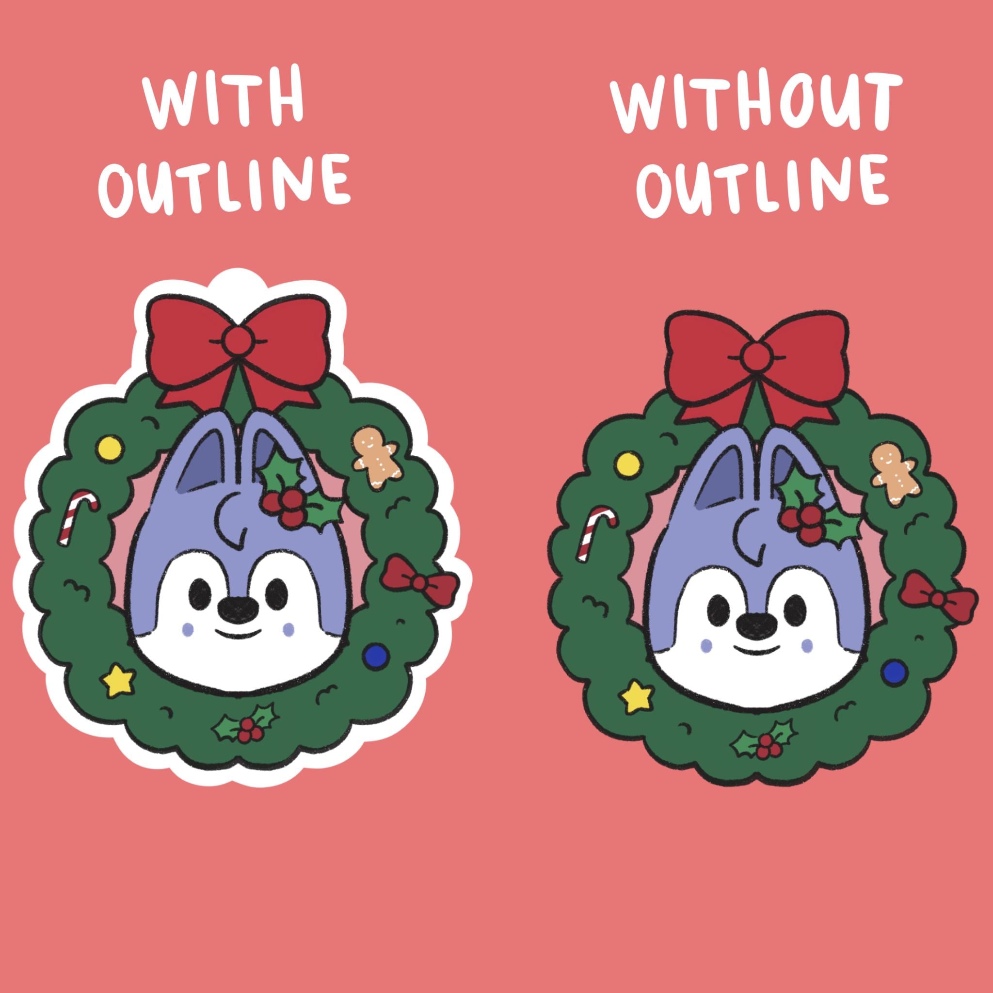 Stray Kids SKZOO Printable Christmas Ornaments / Stickers - Etsy