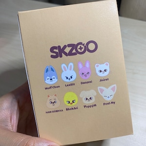 Box Only. Stray Kids SKZOO Box 10cm Plush Fanmade BOX [BOX Only] - Etsy