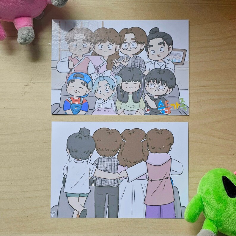 Stray Kids skz FAMILY Returns Art Print by Chegyul - Etsy