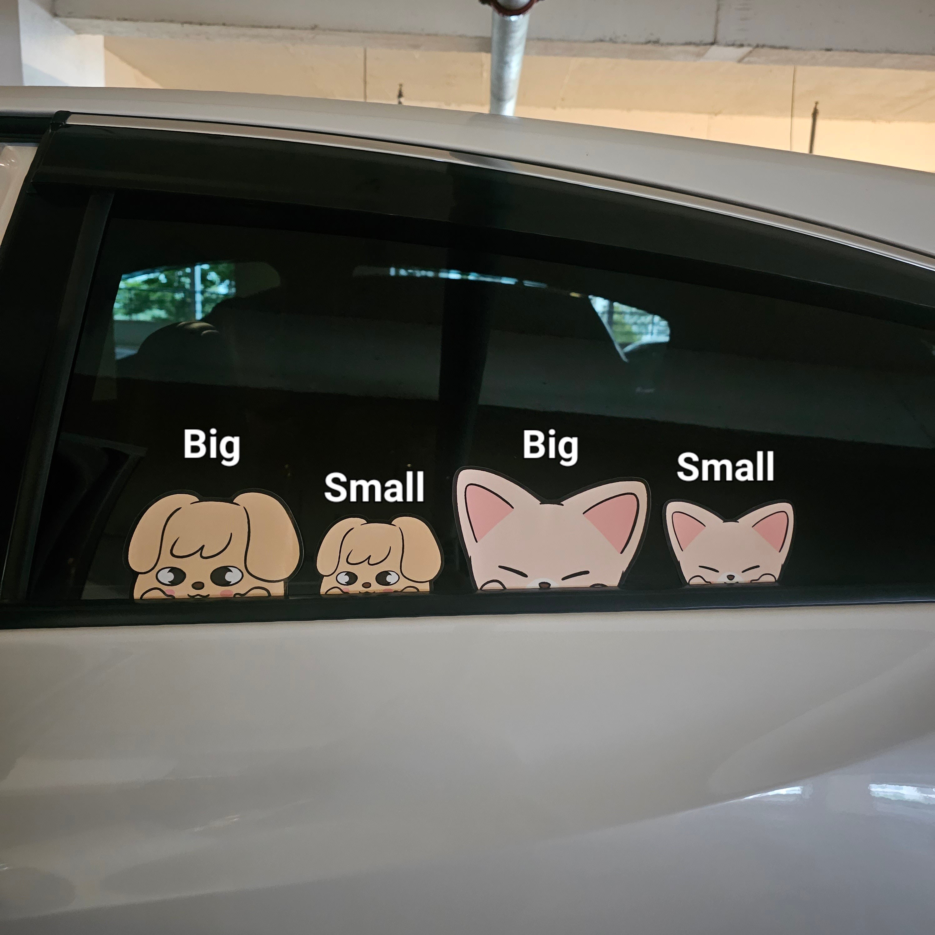 Stray Kids SKZOO Peeker Car Stickers - Etsy Australia