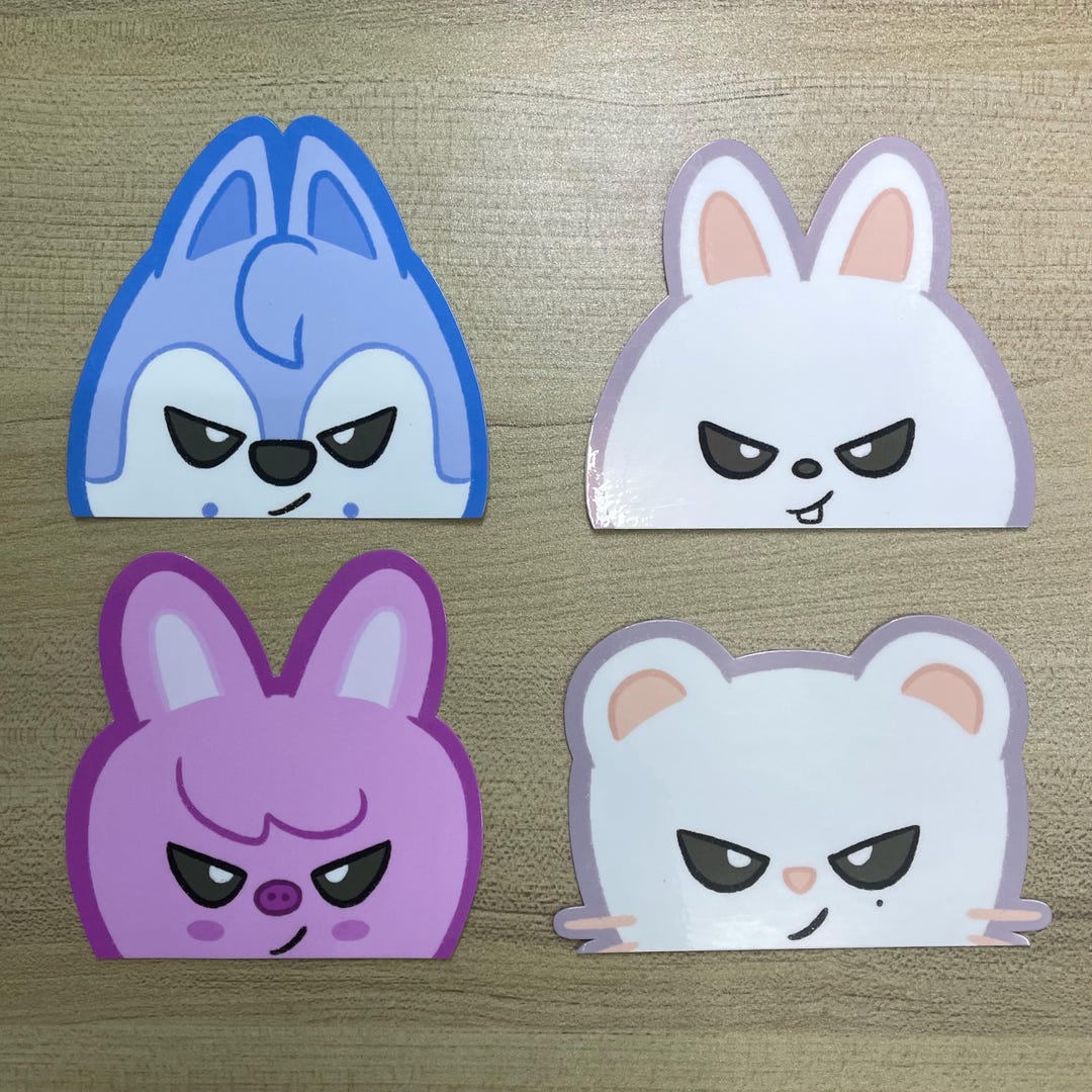 Stray Kids EVIL SKZOO Peeker Car Stickers - Etsy