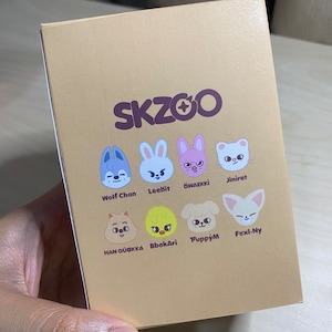 Box Only. Stray Kids Mini Plush SKZOO Fanmade BOX [BOX Only] - Etsy