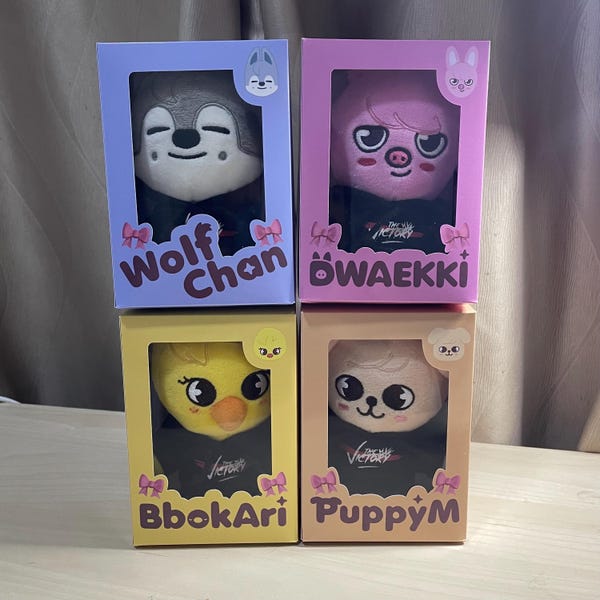 Skzoo Bbokari Plush - Etsy