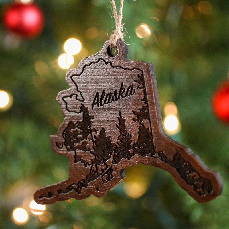 Alaska Ornament - Etsy