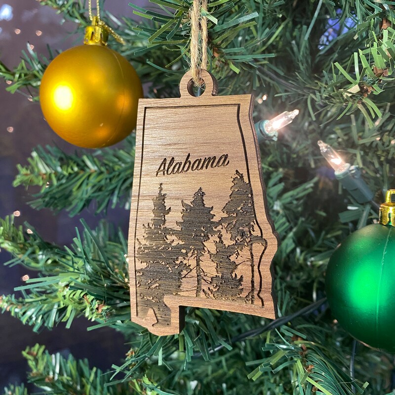 Alabama Ornaments - Etsy