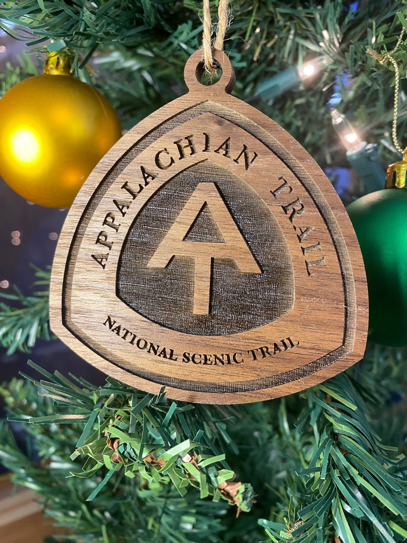 Triple Crown, National Scenic Trail Ornament Set 15% OFF INDIVIDUAL ...