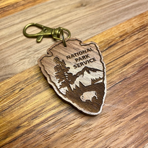 Wood Us Map National Parks - Etsy