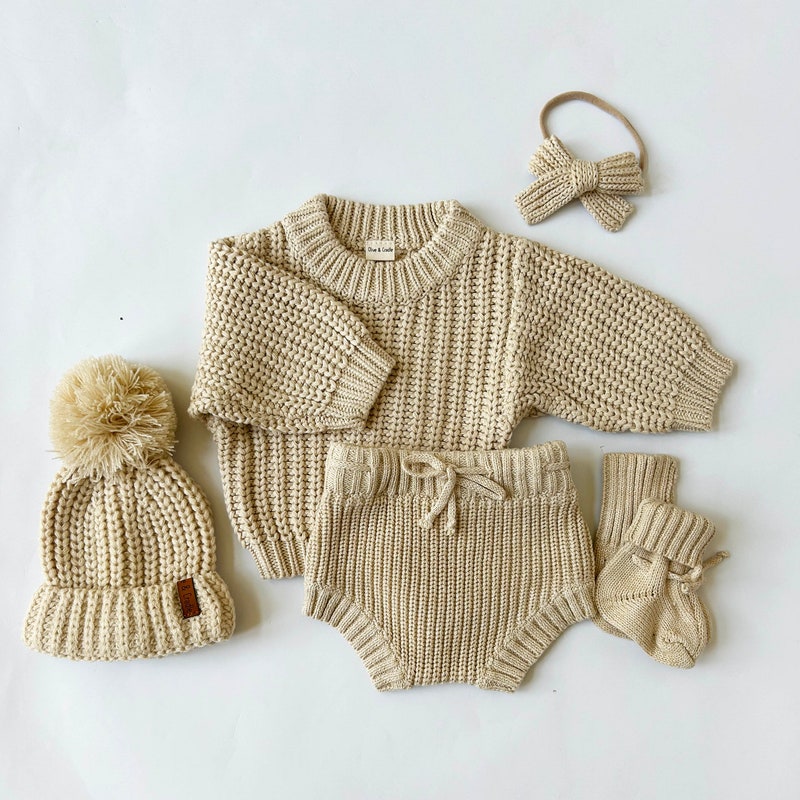 Baby Boy Sweater Set - Etsy