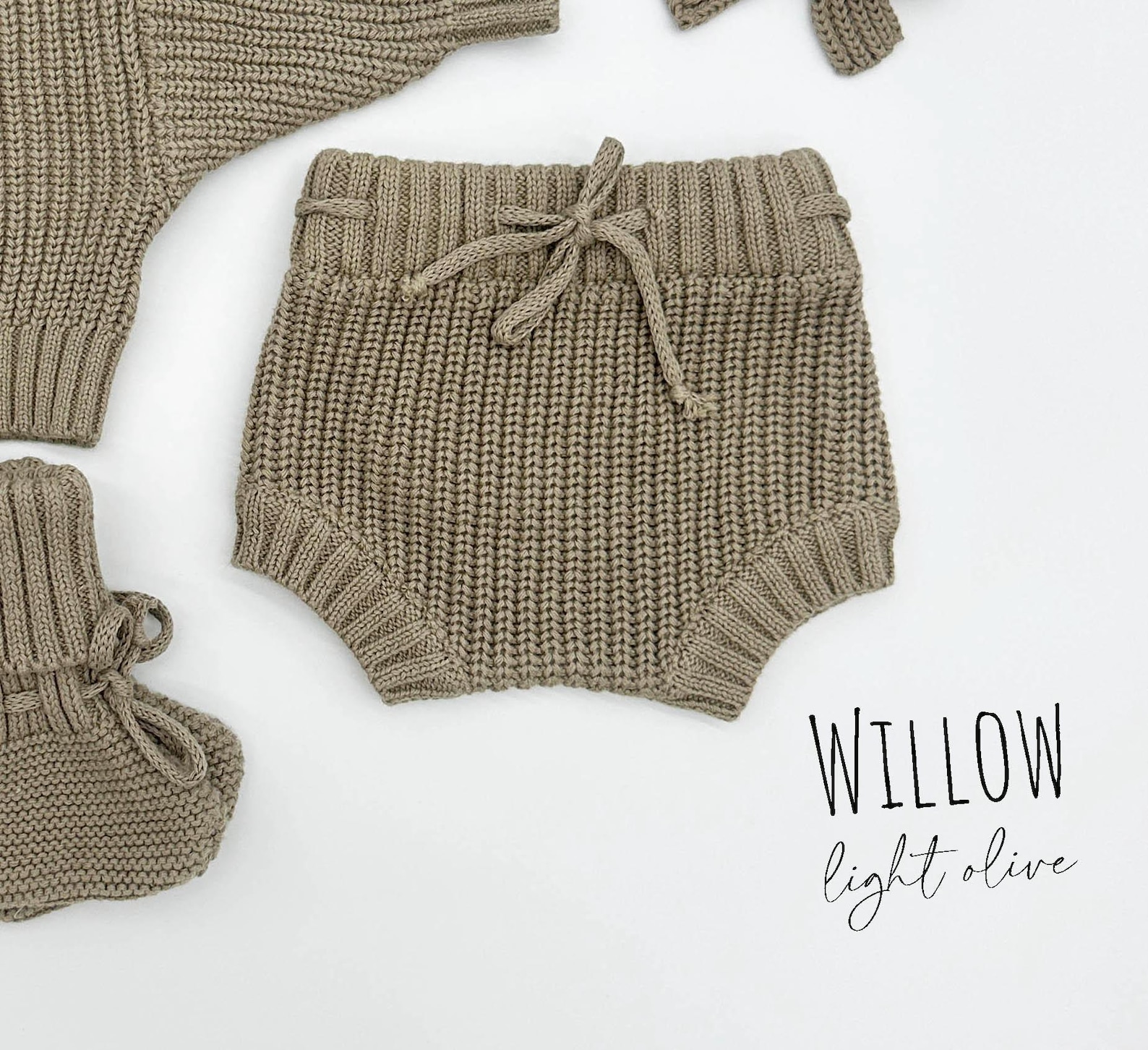 Baby Knit Bloomer Diaper Cover | RIBBED BLOOMER - Etsy