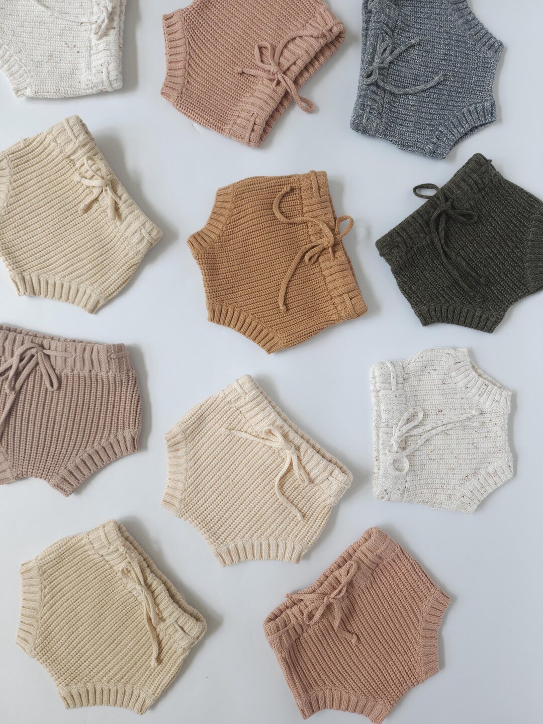 Baby Knit Bloomer Diaper Cover | RIBBED BLOOMER - Etsy