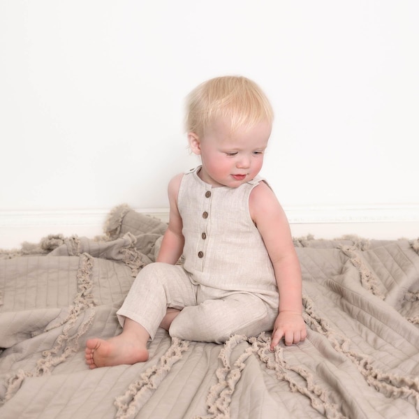 Linen Baby Clothes - Etsy