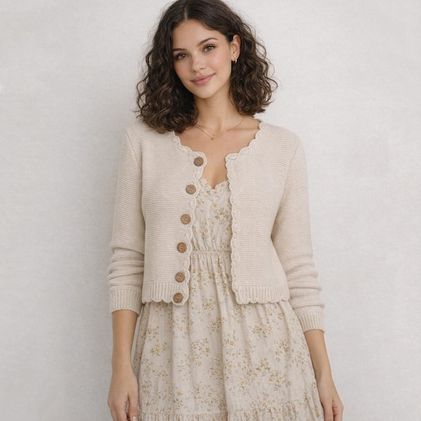 Cropped Dressy Sweater - Etsy UK