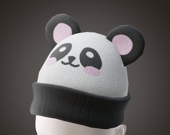 3D Fox Plush Hat Accessory for Virtual Avatars Vrchat Ready | Etsy