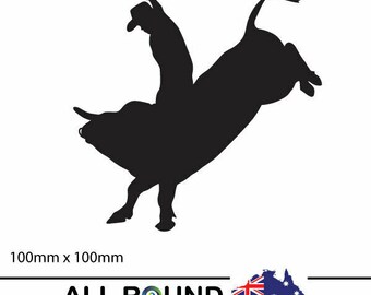 Bulls Blood Dust Mud Rodeo Decal Sticker - Etsy