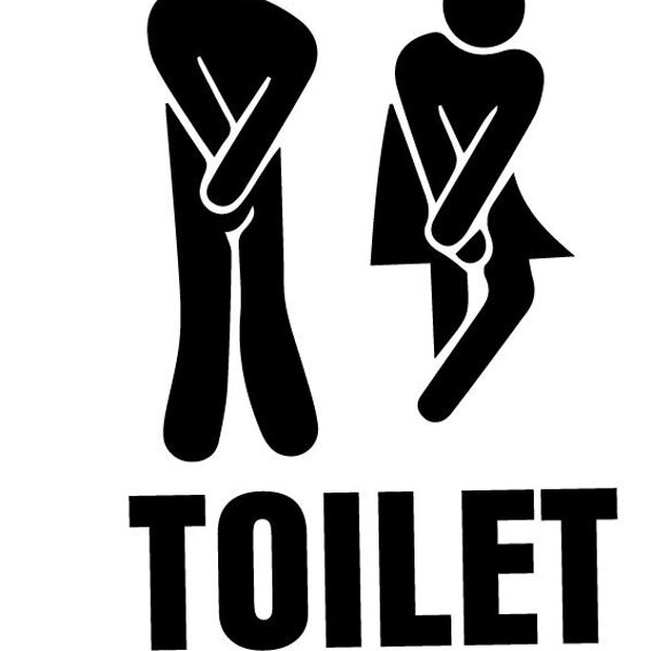 Funny Toilet Sign - Etsy Australia