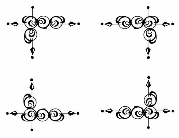 Corner Pinstripe Designs