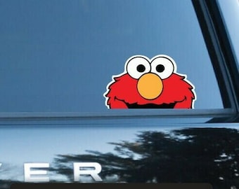 Elmo Stickers | Etsy