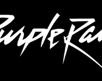 Prince Purple Rain Decal - Etsy