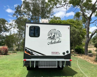 Caravan Decal - Etsy Australia