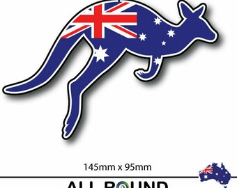 Kangaroo Decals | Etsy