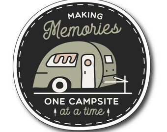 Caravan Sticker | Etsy Australia