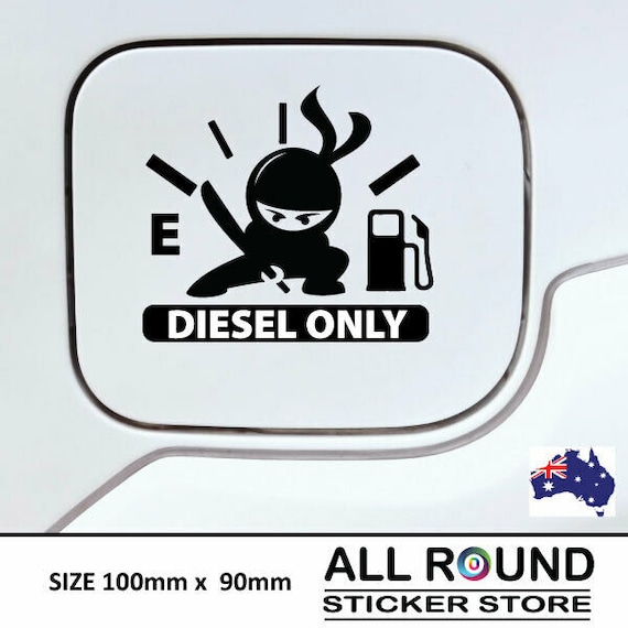 Funny Diesel Stickers