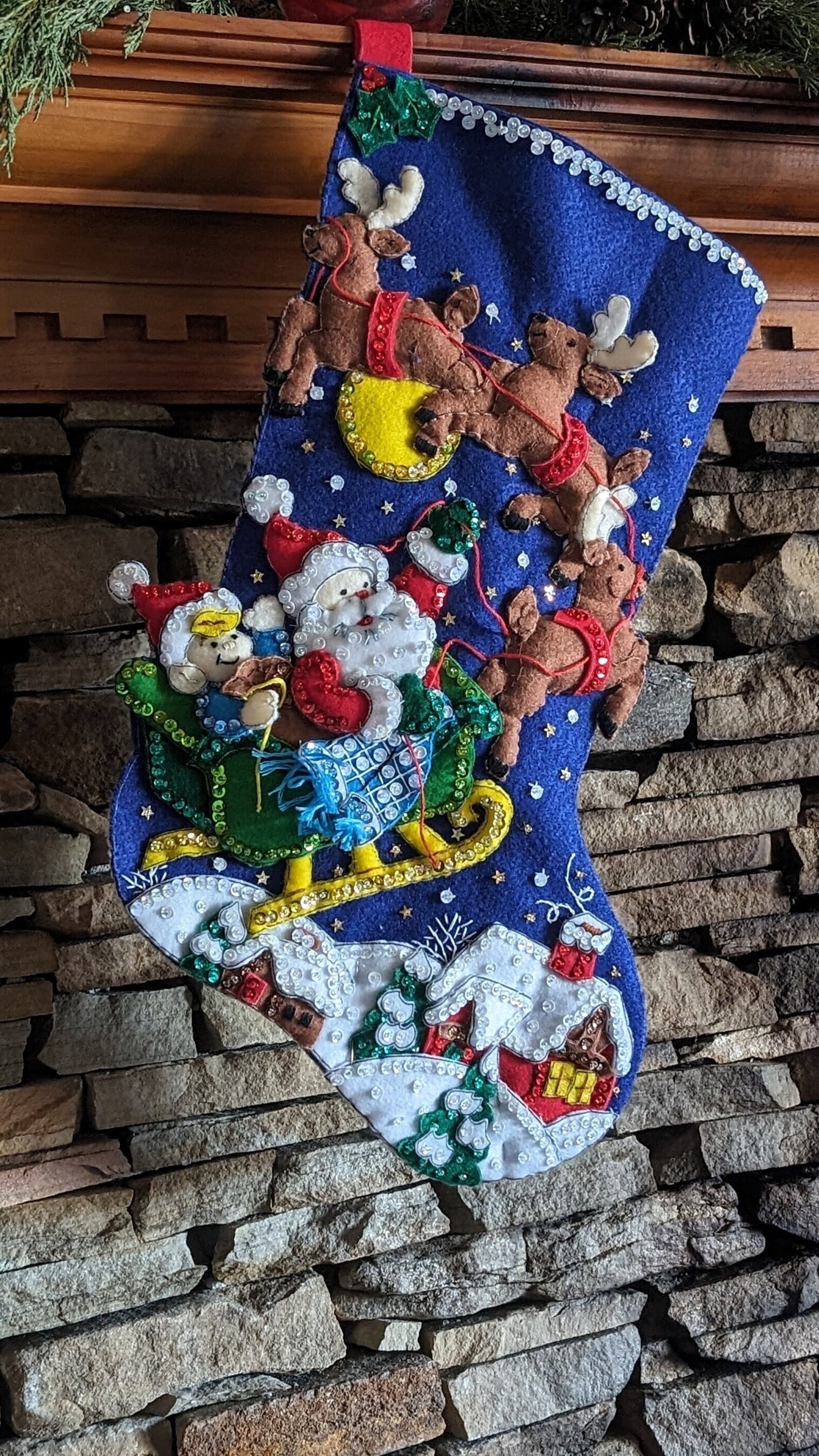 Sleigh Ride With Santa - Etsy