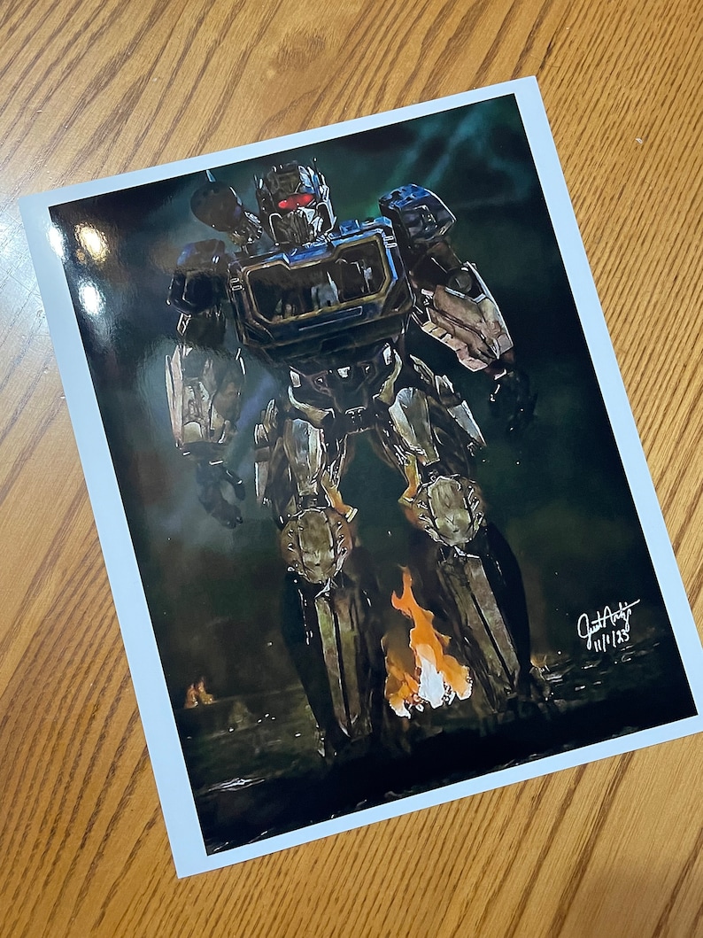 Soundwave Transformers Bumblebee Drawing Color Pencil Illustration ...