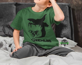 Gremlin Smoking A Cigarette T Shirt Gremlins Graphic Tshirt - Etsy