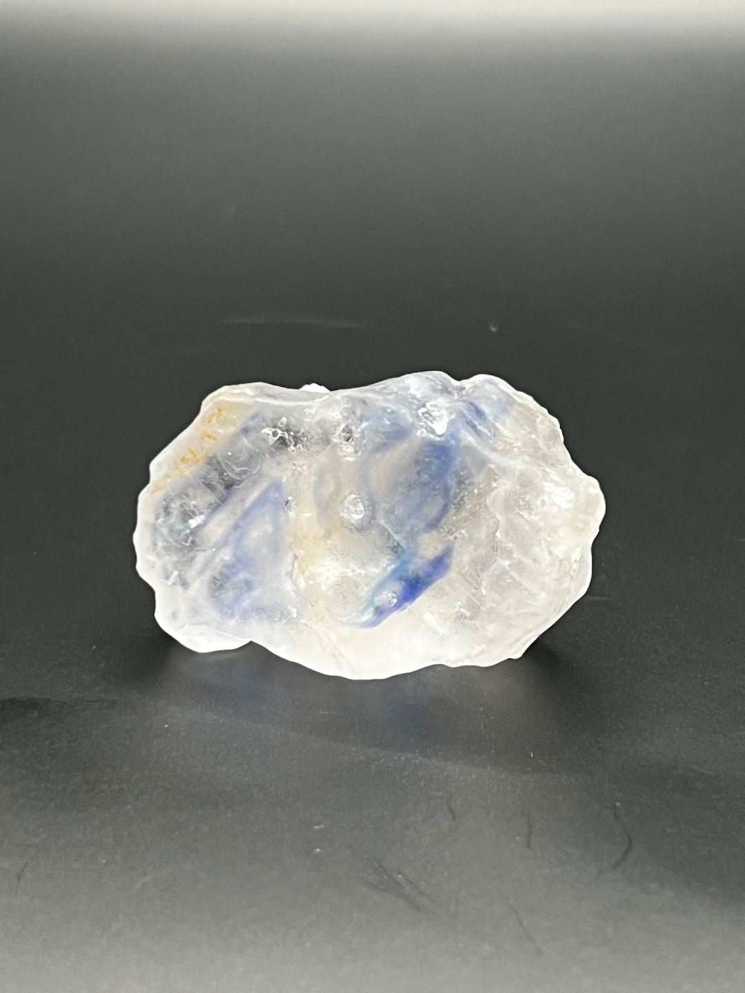 Blue Halite Specimen 23 G | Raw Mineral | Raw Natural Crystal - Etsy