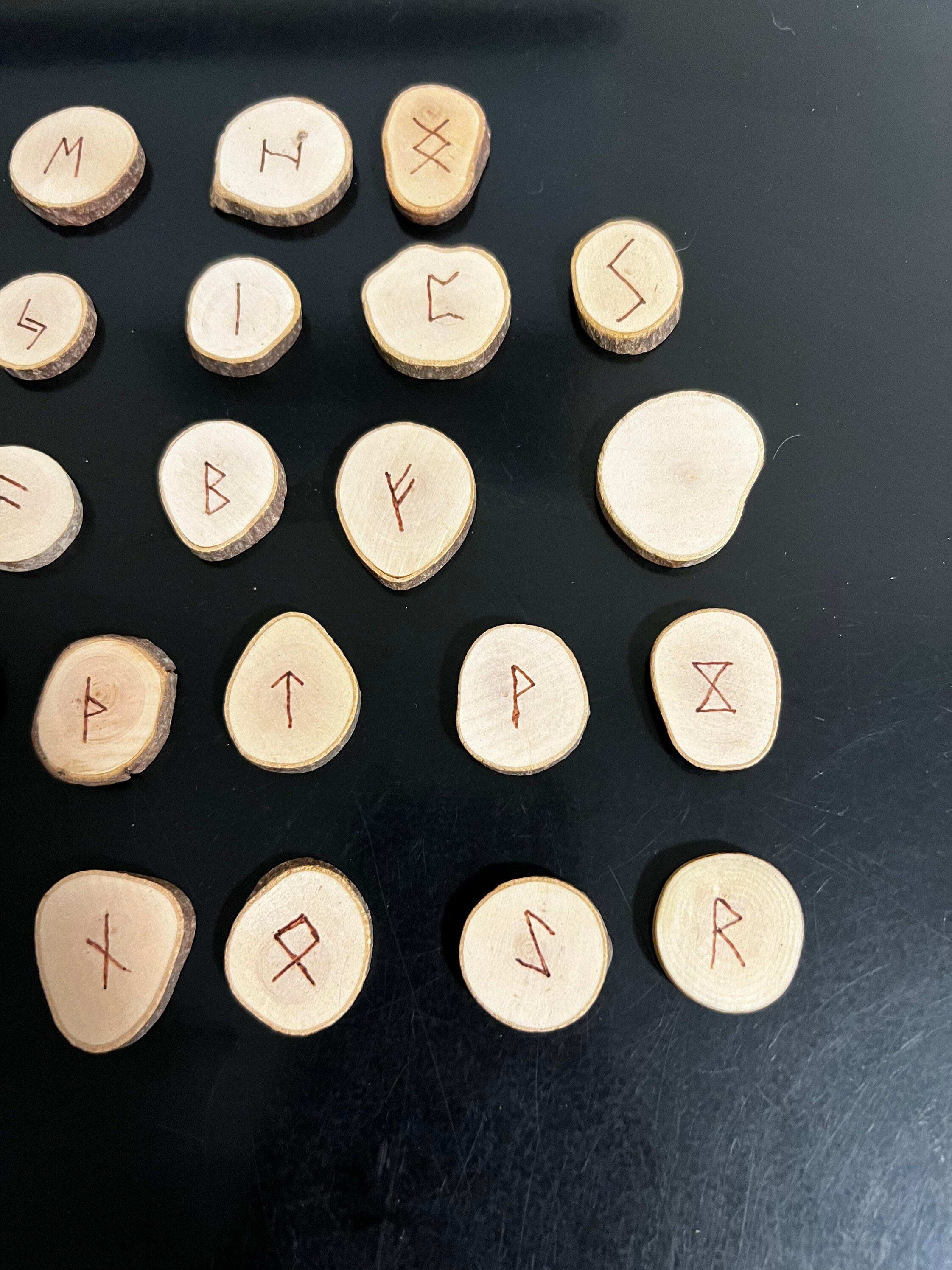 Viking Runes Rune Magick Runic Alphabet Norse Runes - Etsy