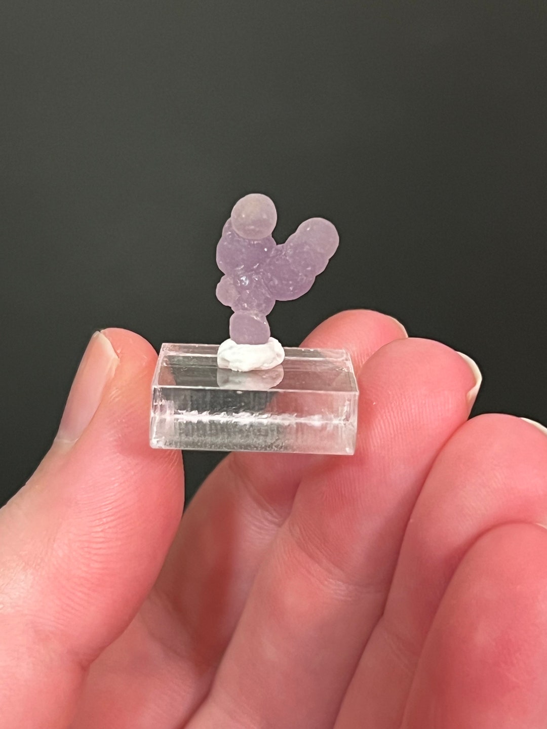 Grape Agate Thumbnail Speciman Botryoidal Chalcedony 0.6 - Etsy