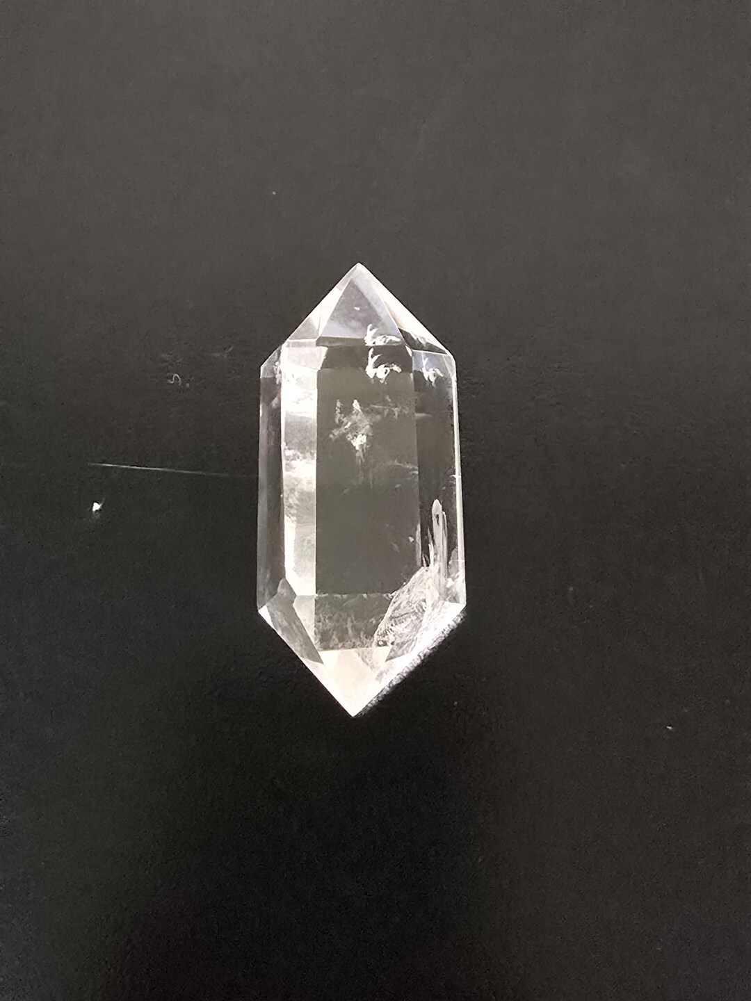 Clear Quartz Double Point Quartz Terminated Point - Etsy