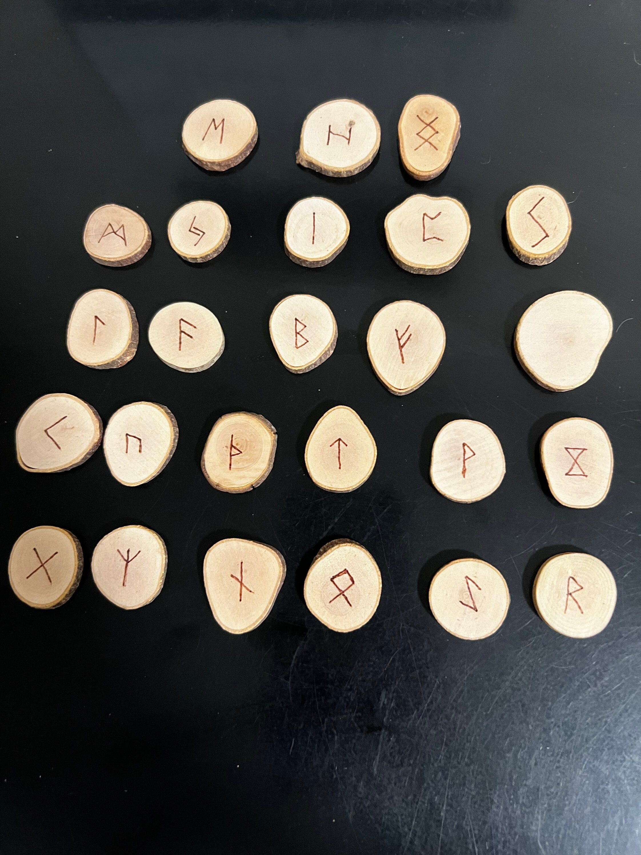 Viking Runes Rune Magick Runic Alphabet Norse Runes - Etsy