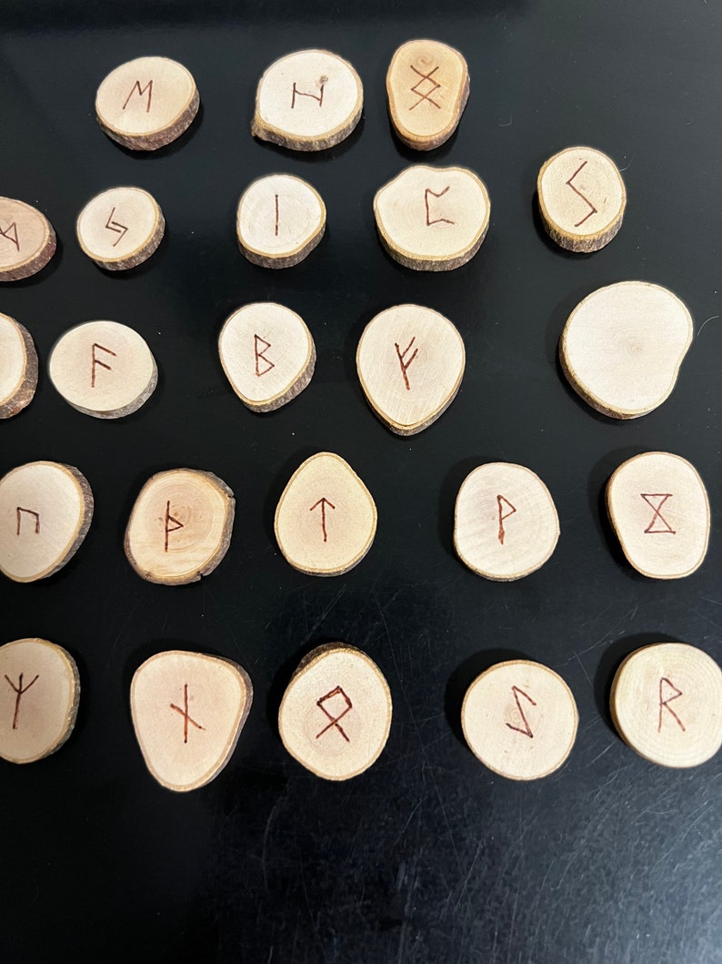 Viking Runes Rune Magick Runic Alphabet Norse Runes - Etsy