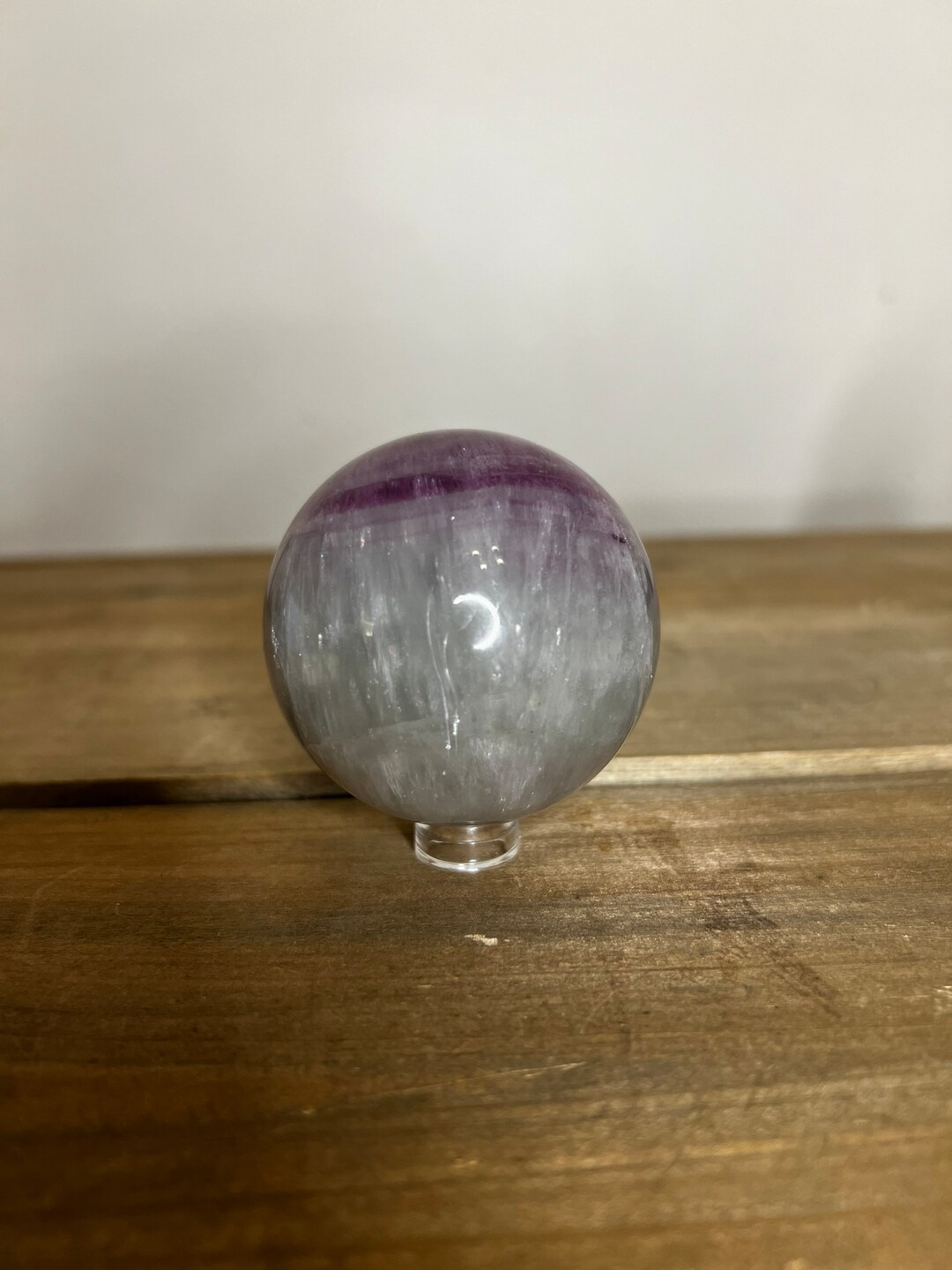 Fluorite Sphere | Watermelon Fluorite Sphere - Etsy