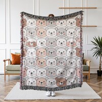 Throw Blanket - Etsy