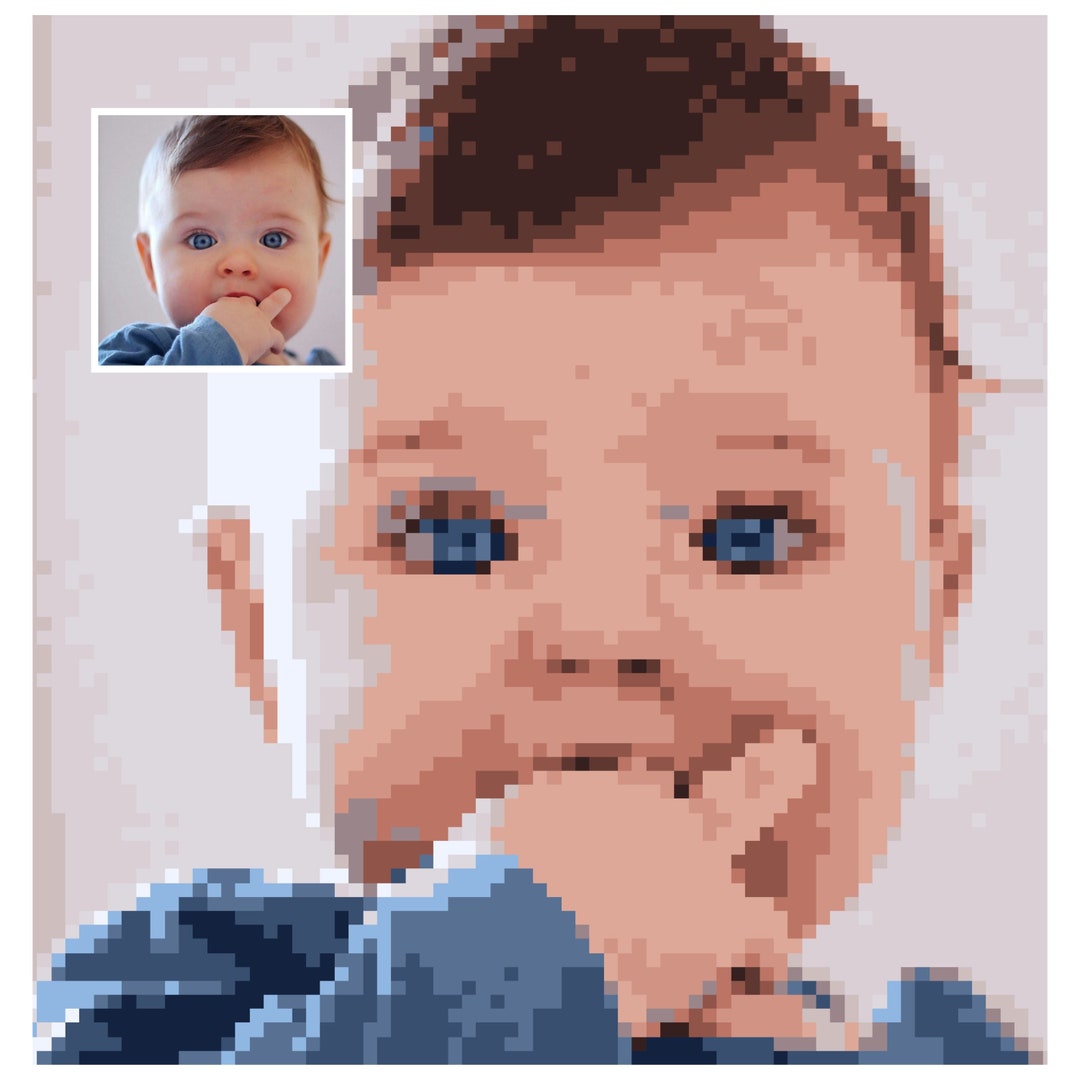 Pixel Art Commission Custom Pixel Art Portrait Pixel From Photo ...
