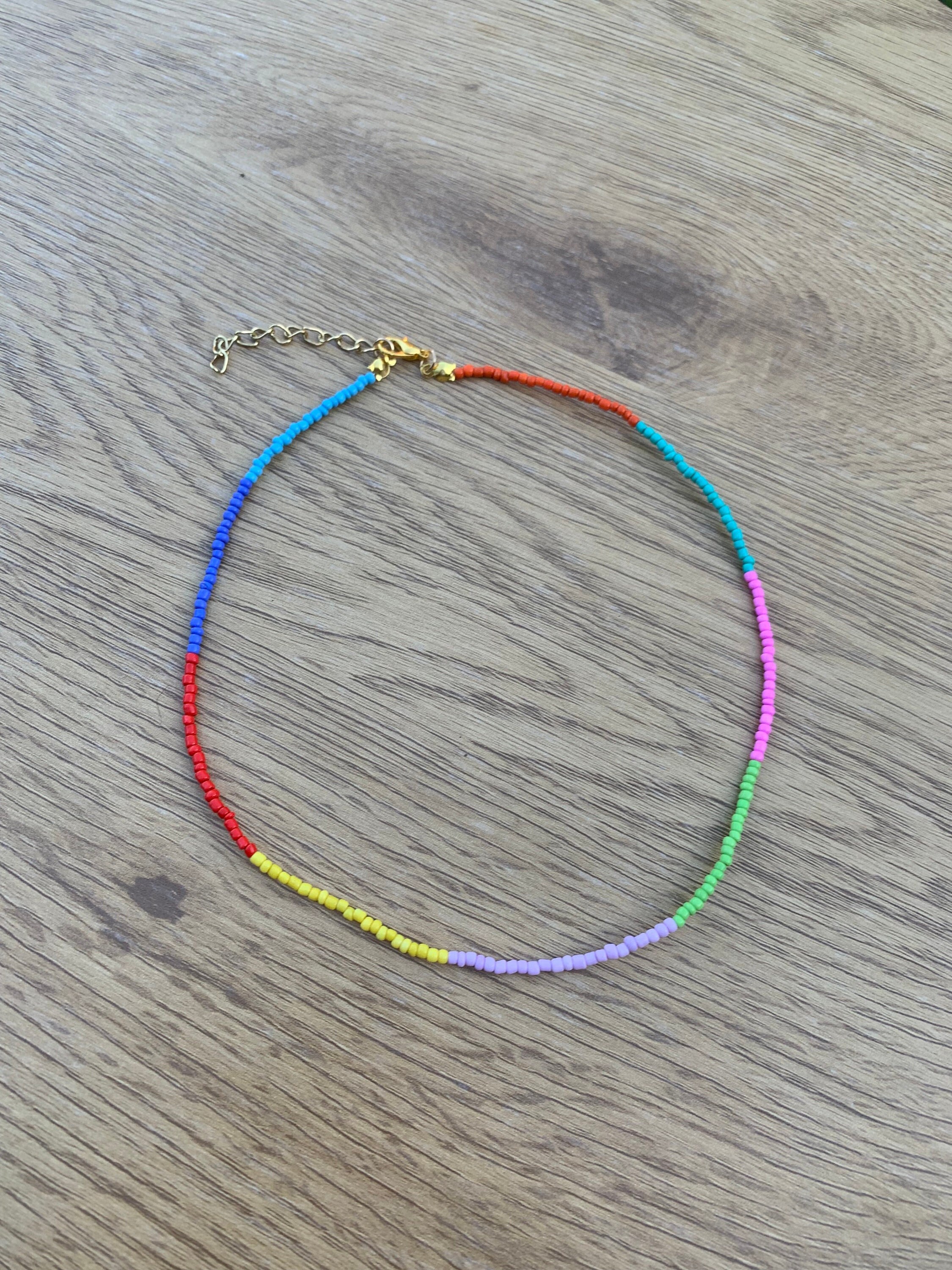 Inside Out 2 Emotions Beaded Necklace, Movie Inspired Jewelry, Joy ...