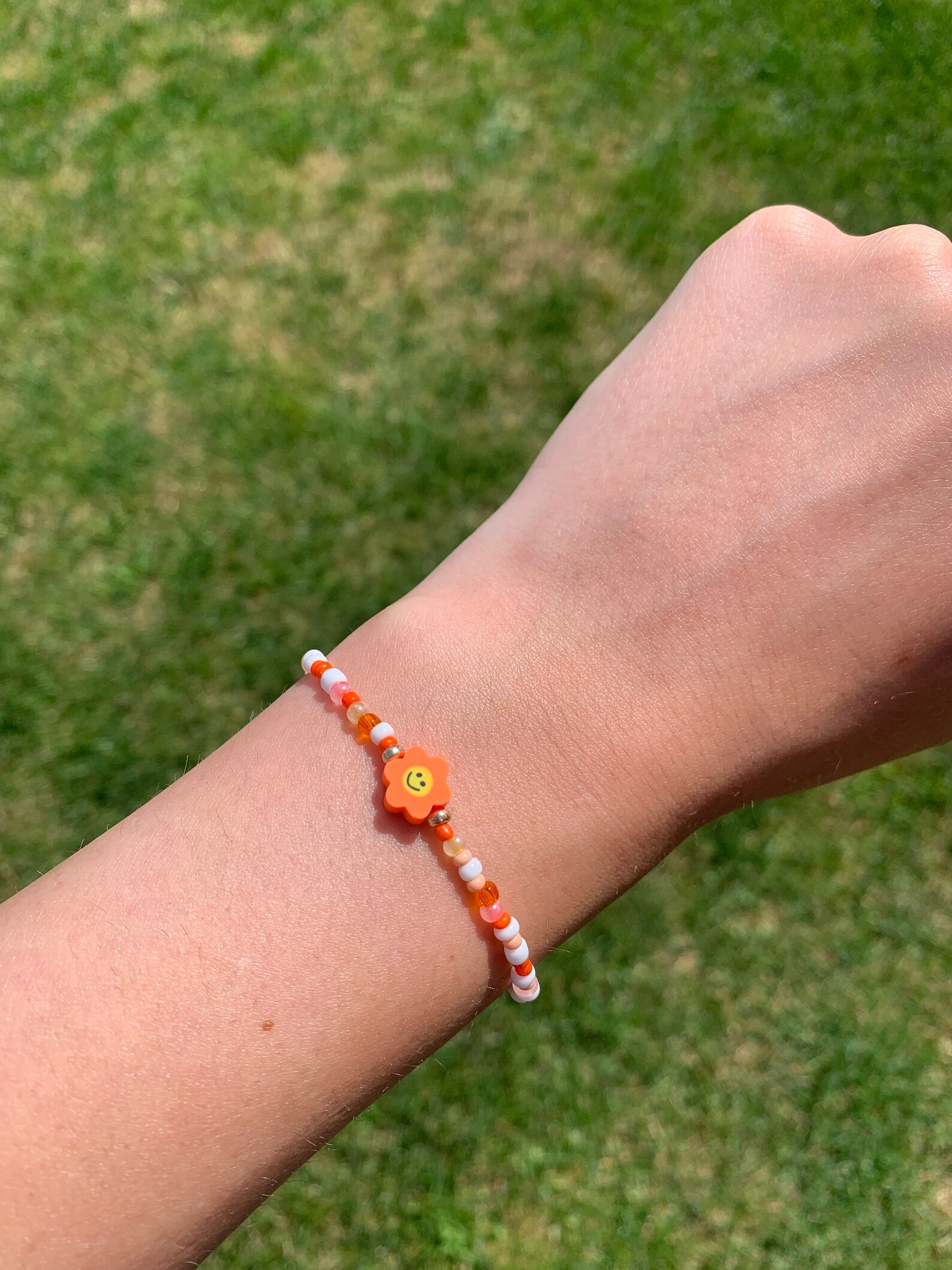 Inside Out Movie Inspired Beaded Bracelets, Smiley Emotions Jewelry ...