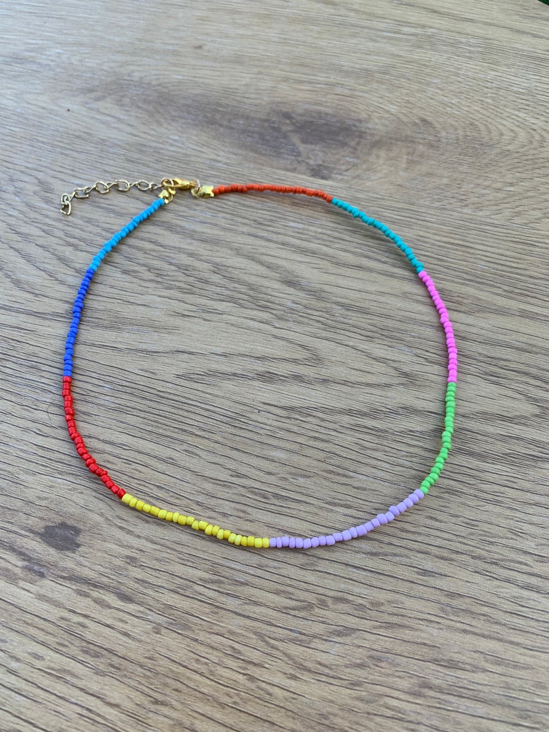 Inside Out 2 Emotions Beaded Necklace, Movie Inspired Jewelry, Joy ...